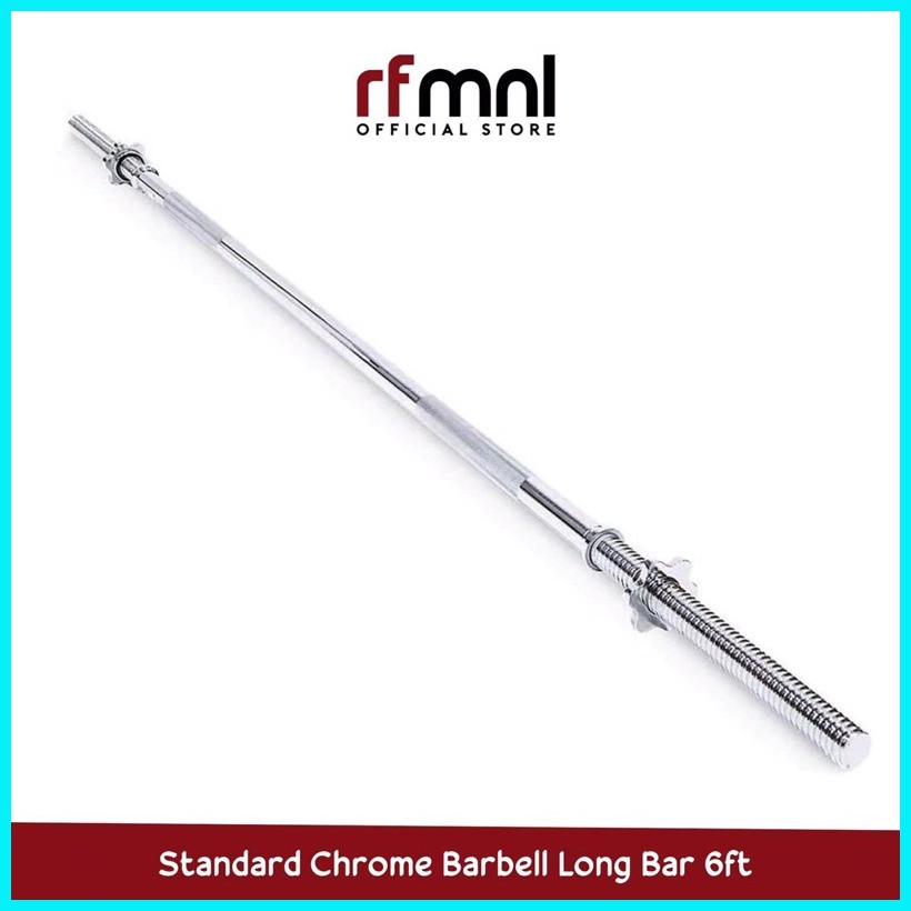 6ft Standard Long Bar | Shopee Philippines