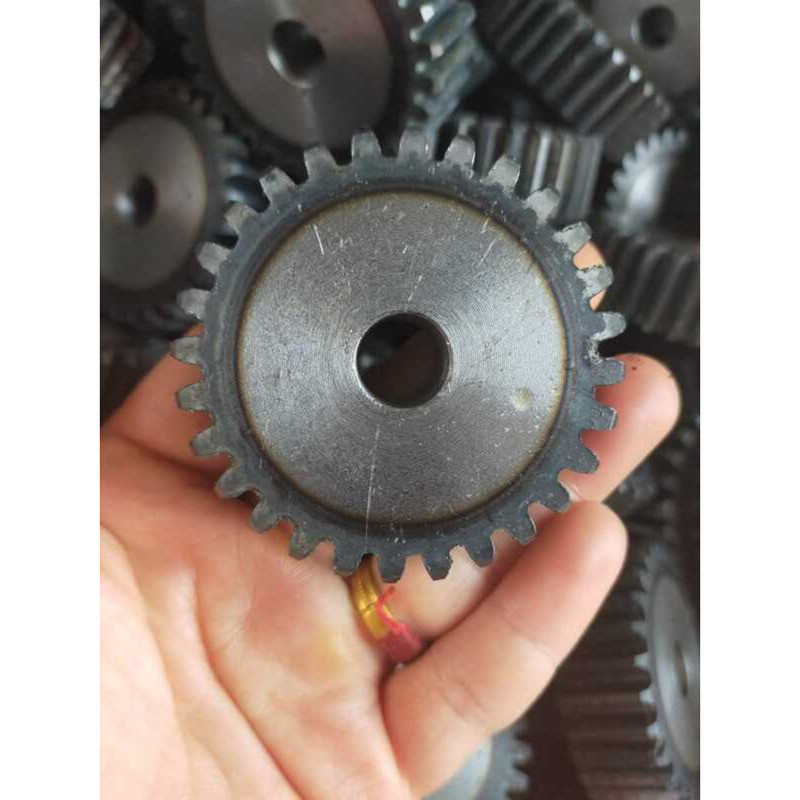 ☑☑ Non-standard Rack Pinion Chain Umbrella Helical Gear Shaft with Hole ...
