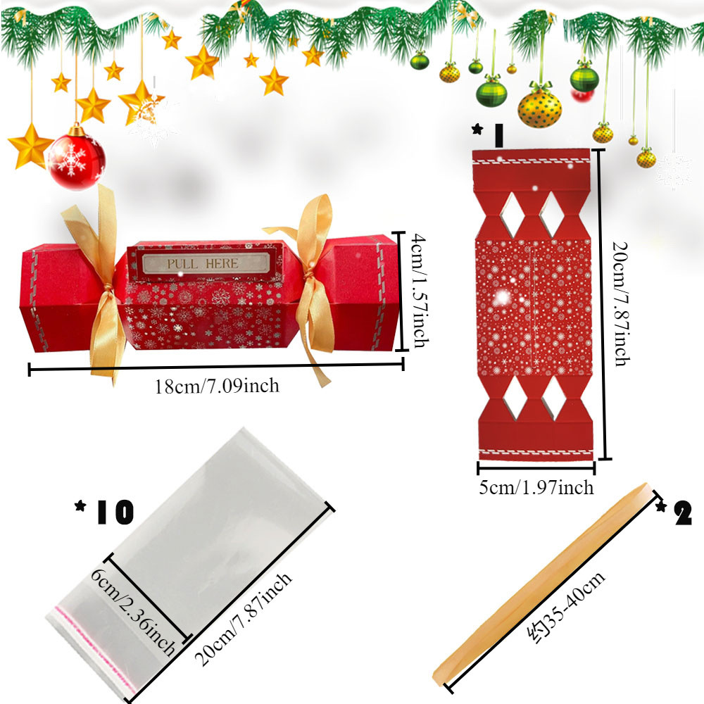 Christmas Surprise Money Pull Pouch DIY Party Gifts Pull Box Birthday ...