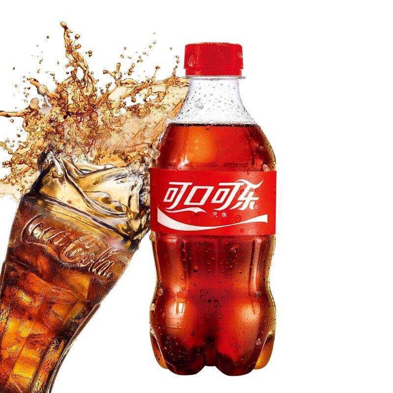 Coca-Cola 300ml Single Mini Small Bottle Coke Carbonated Soda Drink ...