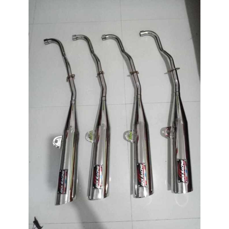 HONDA WAVE CX 110 CHICKEN PIPE With Tatak GKK Racing | Shopee Philippines