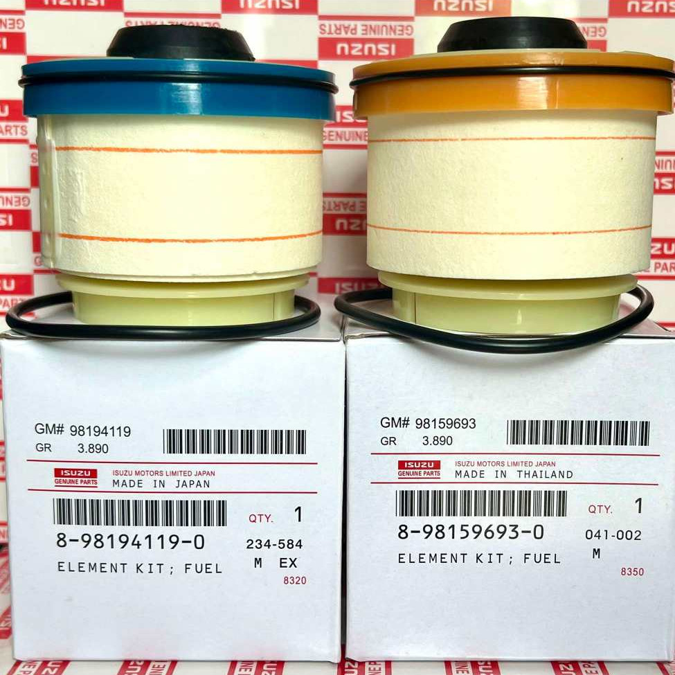 ISUZU BUNDLE FUEL FILTERS (UPPER AND LOWER) FOR ISUZU DMAX / ISUZU ...