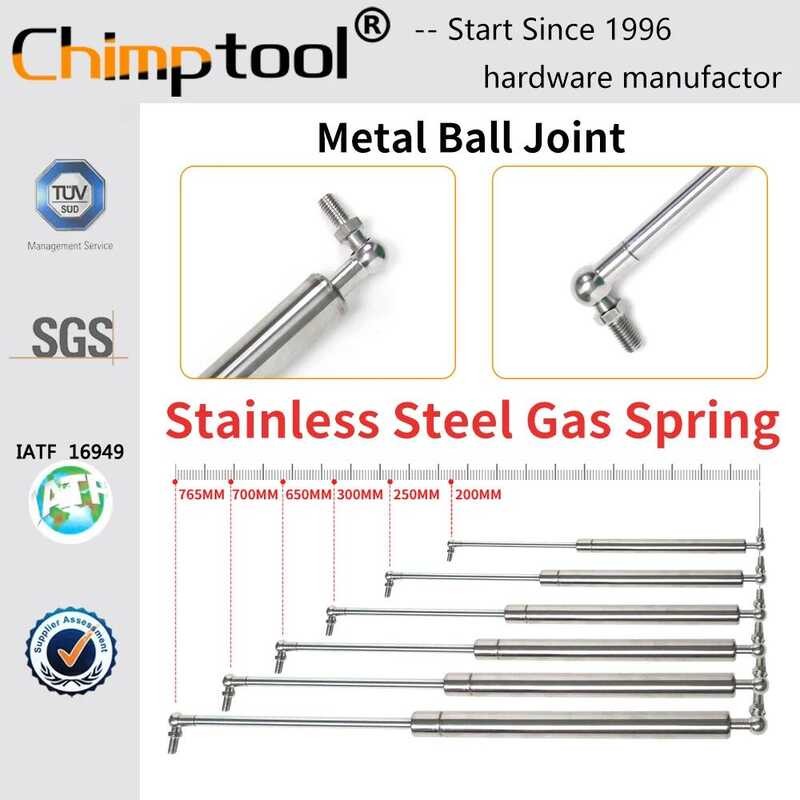1Pc 3 F Metal Ball Stainless Steel 316 Gas Spring Universal Shock ...