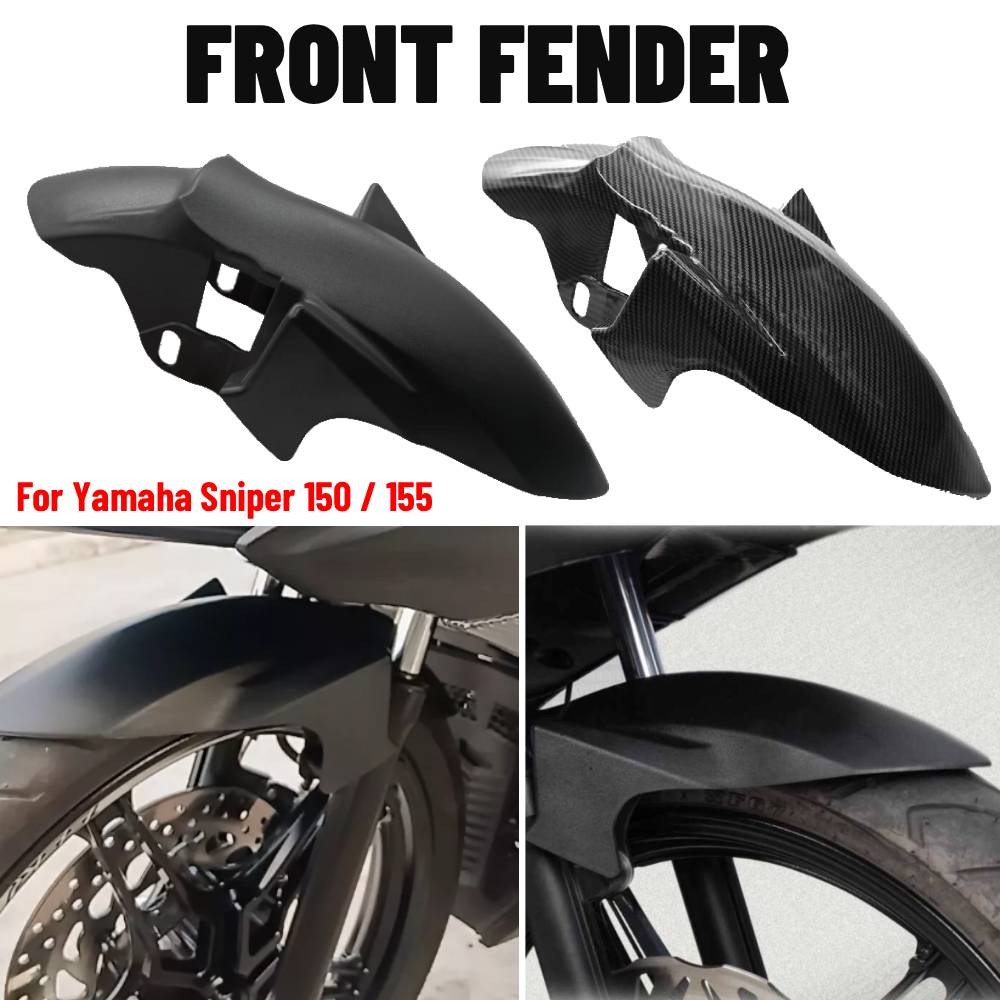 Front Tire Hugger Fender Mud Guard Suitable for Yamaha Sniper 150/155 ...