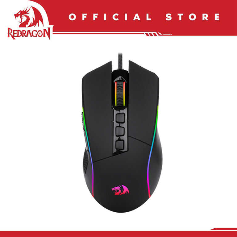 Redragon PLANK M812-Rgb Wired Gaming Mouse 3 | Shopee Philippines
