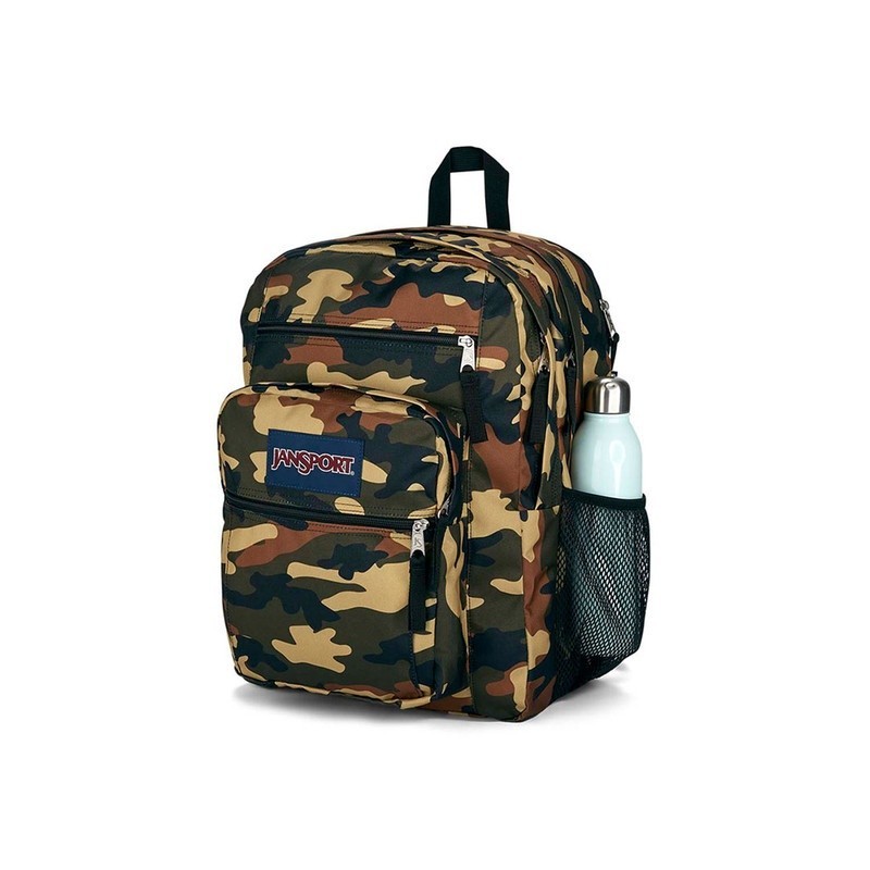 JanSport Big Student Backpack Buckshot Camo Men 34L | Shopee Philippines