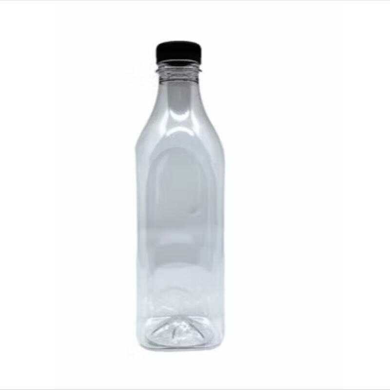1 Liter Plastic Juice Bottles With Caps Cbb-1842 9Dc | Shopee Philippines