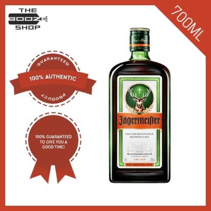 【Cod】Authentic Original Jagermeister 700Ml | Shopee Philippines