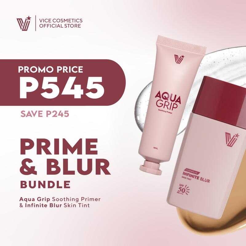 VICE Co. Prime & Blur [Aqua Grip Primer + Infinite Skin Tint] 1Bb 05F ...
