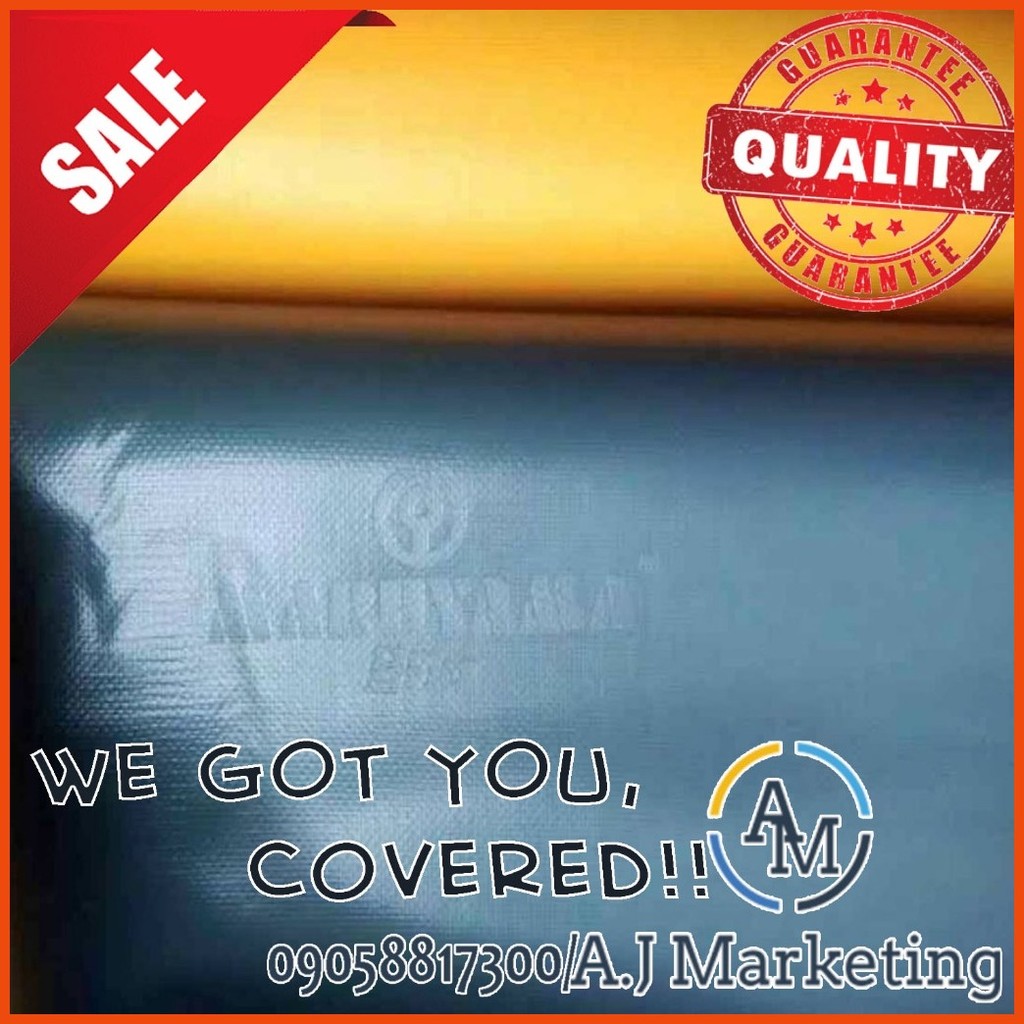 4X8 Feet AUTHENTIC MARUYAMA S400 Tarpaulin Trapal Tolda Lona Sun and ...