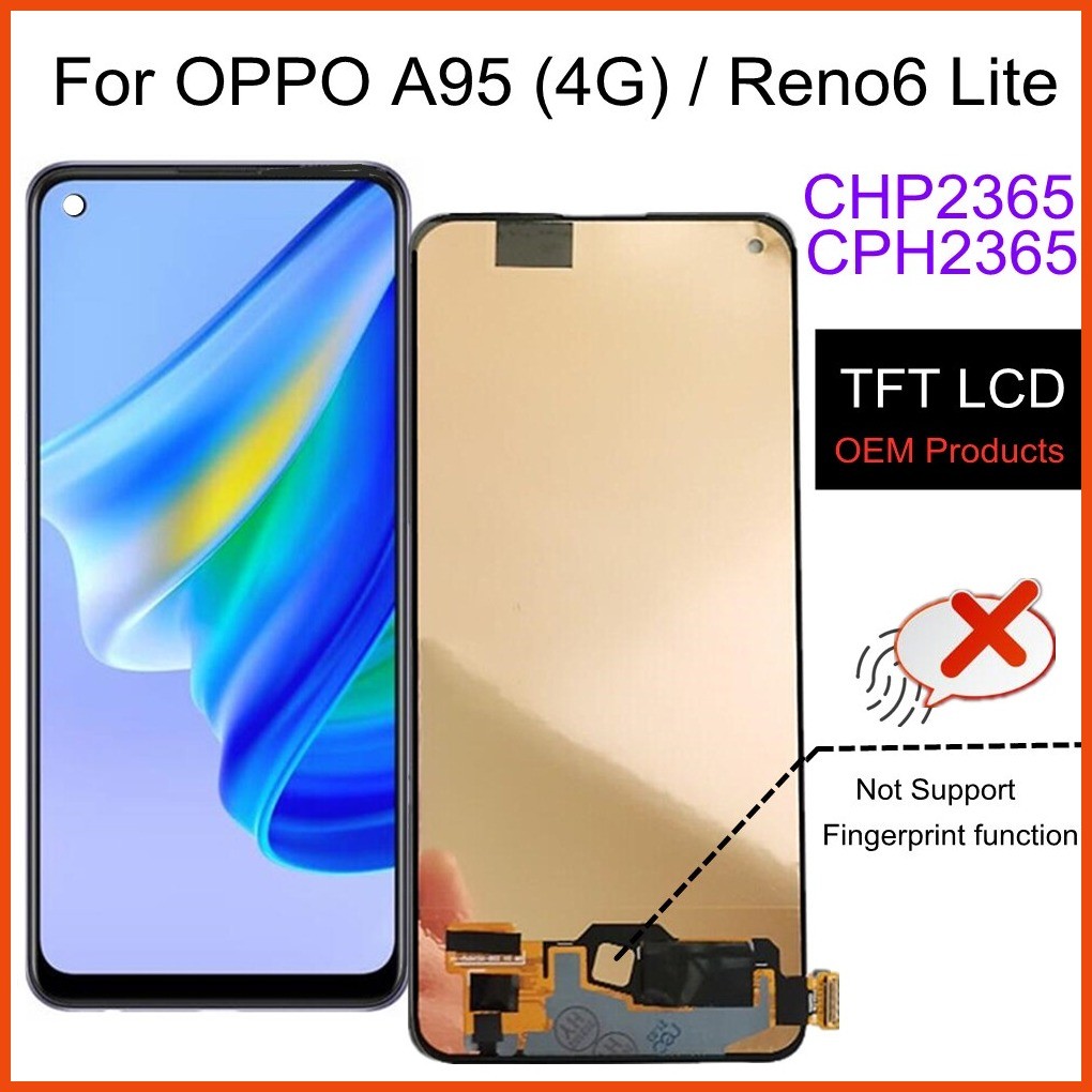 oppo a95 4g tft lcd display touch screen | Shopee Philippines