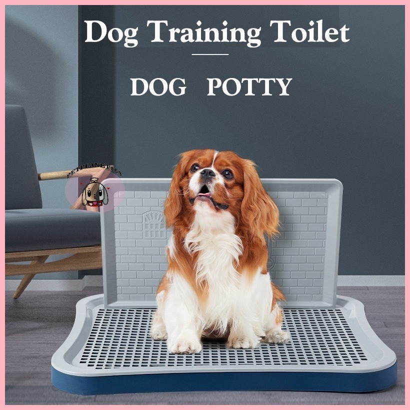 Dog Training Potty Pad With Wall Dog Pee Potty Pet Toilet Baffle ...