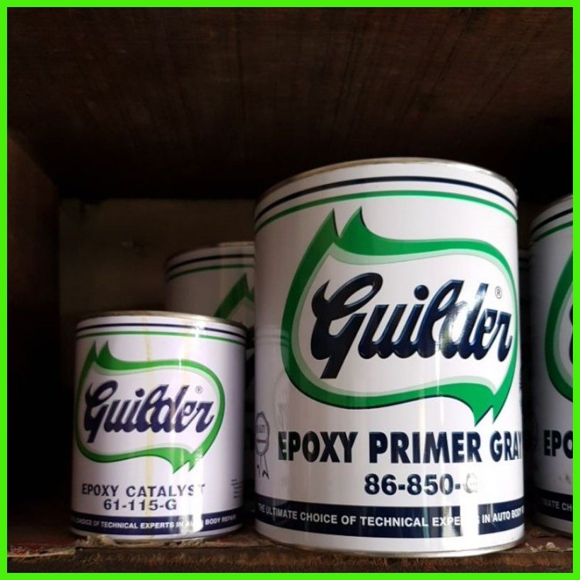 GUILDER EPOXY PRIMER WITH CATALYST 1 Gallon | Shopee Philippines