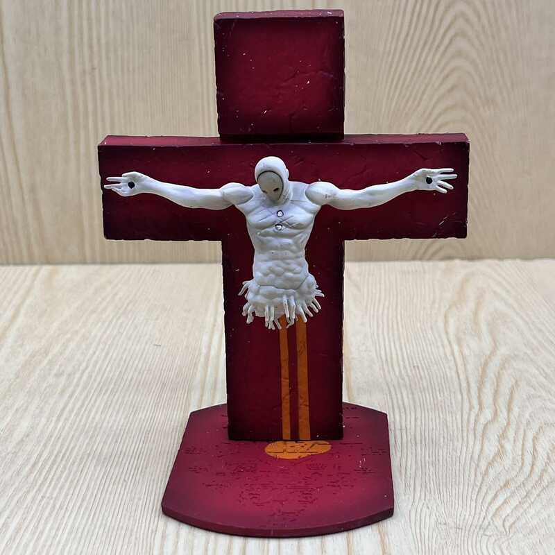 Genuine Loose Medicom Evangelion EVA Second Apostle Lilith Crucifixion ...