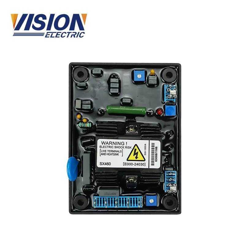 CE Certified AVR Silent Generator Avr 3 Phase 15Kva Sx460 | Shopee ...