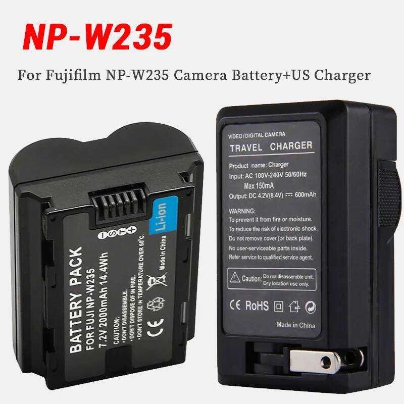 Np-W235 3 Ce Battery 2250Mah For Fujifilm Fuji Xt4 Xt5 X-H2 Xh2s GFX ...