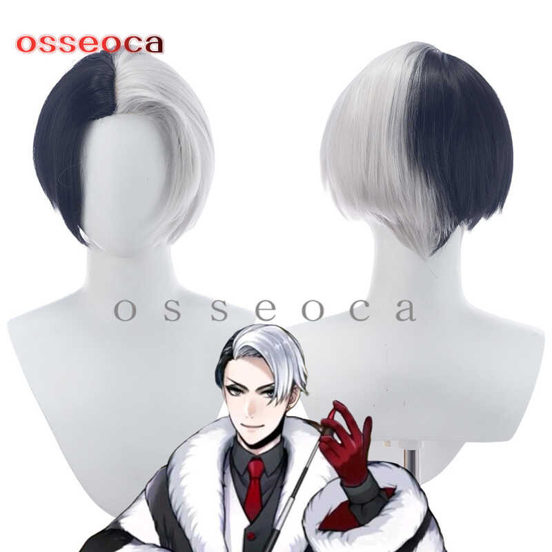 Osseoca Twisted Wonderland Same Style Cosplay Wig Divus Dire Team ...
