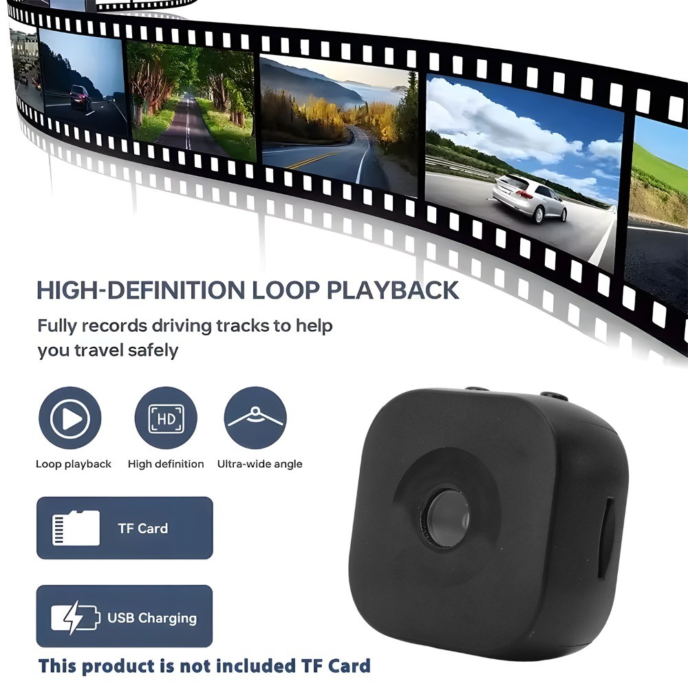 Indoor Outdoor Real-time Motion Detection Camera with Charging Data ...