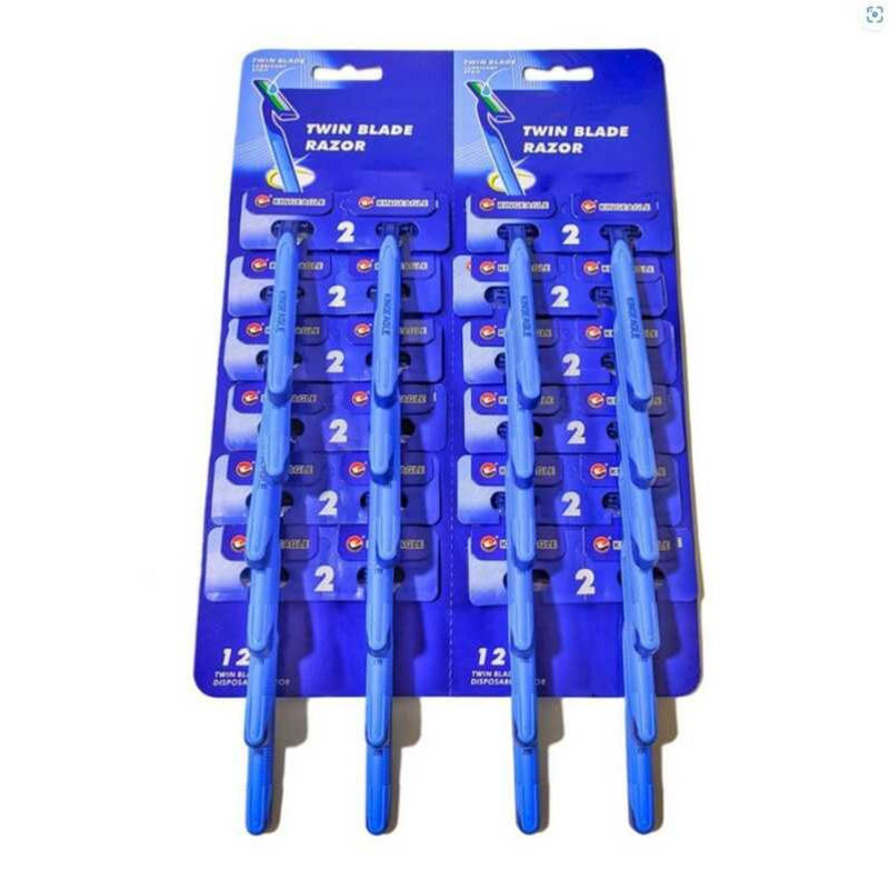 COD Shaver Pang Ahit - #Se2015 24Pcs Eagle Disposable Men Razor Blade ...