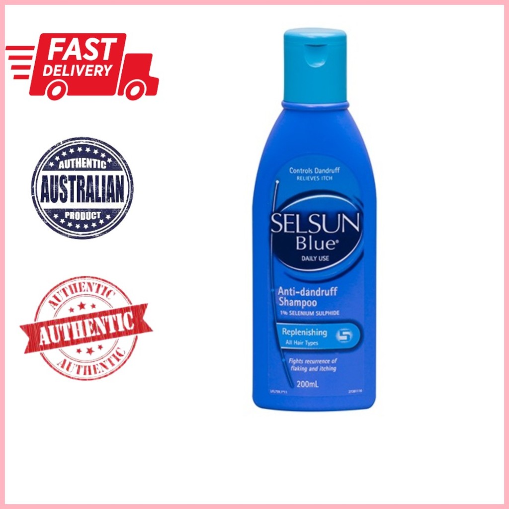 Selsun Anti-Dandruff Shampoo (200 ml) | Shopee Philippines