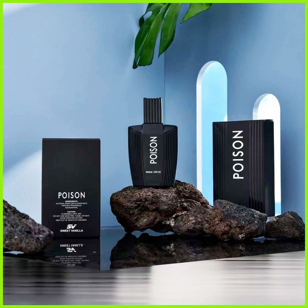 POISON Perfume for Men 100 ml | Shopee Philippines