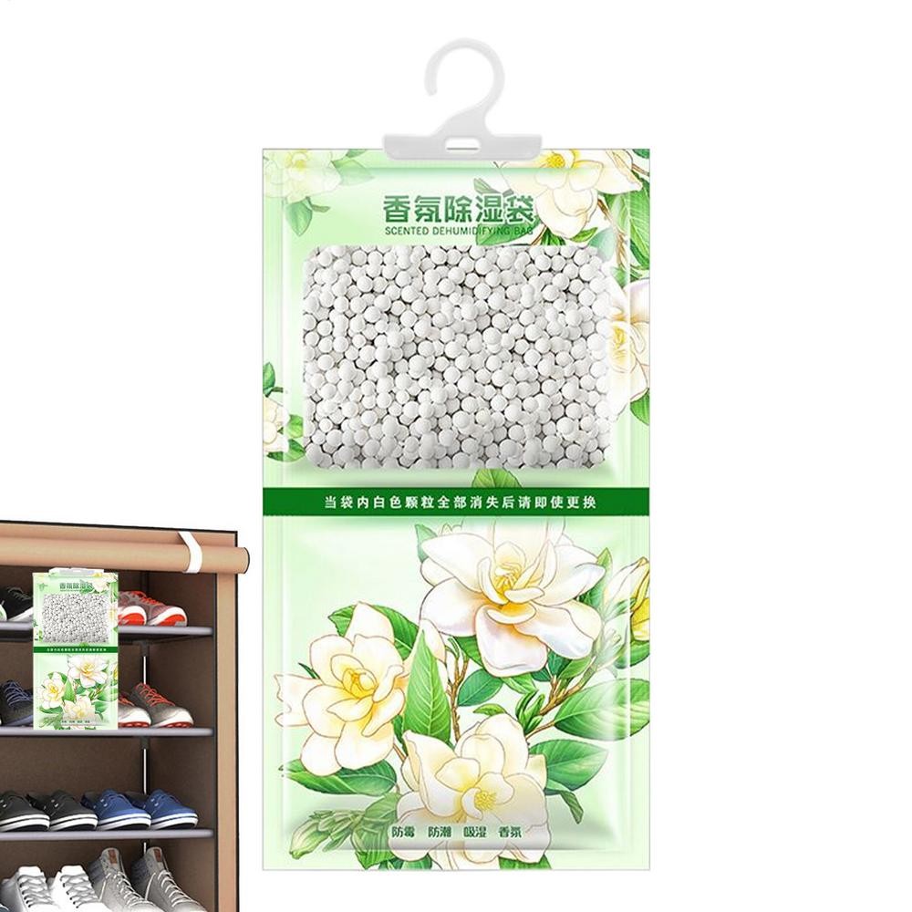 Wardrobe dehumidification bag hanging moisture absorber moisture-proof mold proof bag deodorizer ...