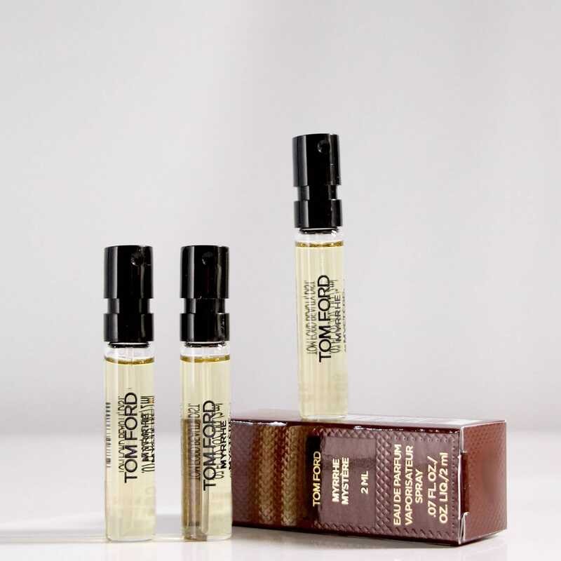 Domestic Counter New Tom Ford TF Secret Myrrh Perfume 2Ml Sample ...