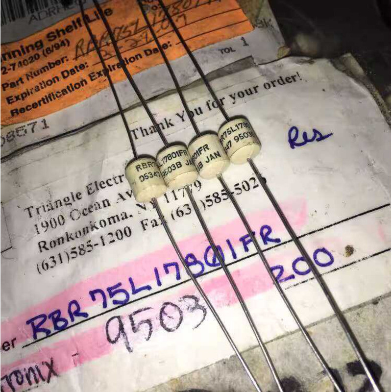 Brand New Original US Military Standard JAN Metal Film 1W 17.5K High ...