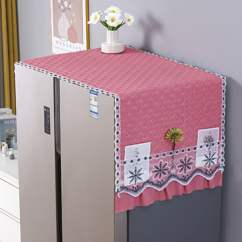 Double Door Refrigerator Dust Cover Drum Washing Machine Dust Cover ...