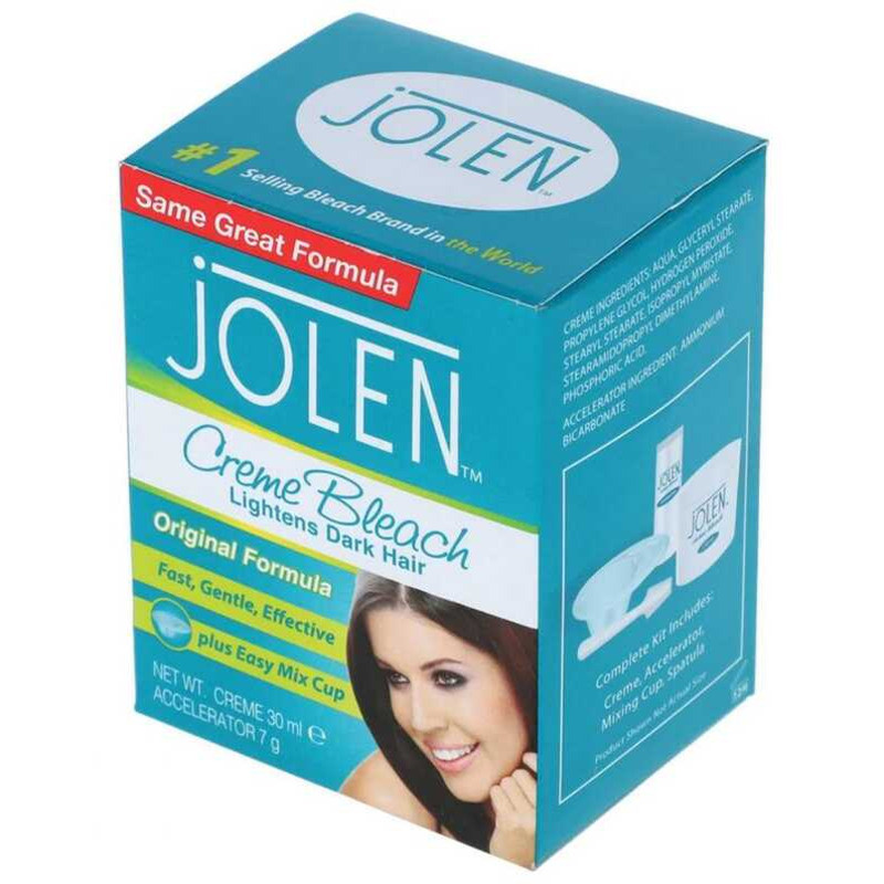 Whitening Original Niacinamide COD JOLEN CREME BLEACH G FAST GENTLE And ...