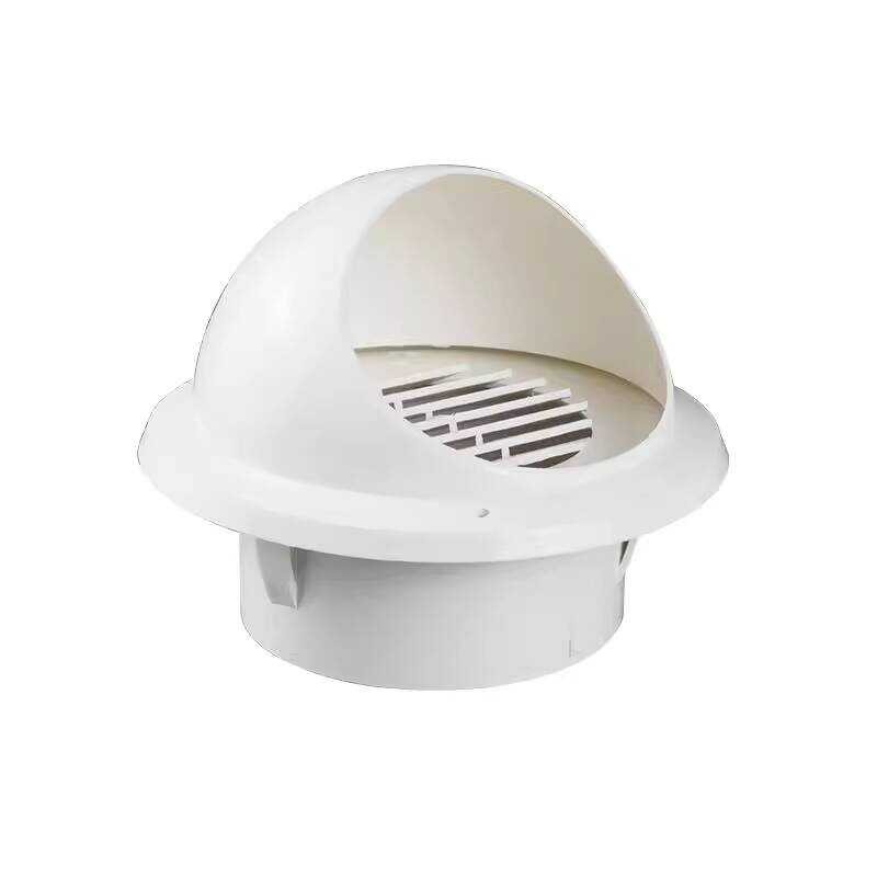 3 Exterior Wall Air Outlet Windproof Cover PVC Wind Cap Range Hood ...