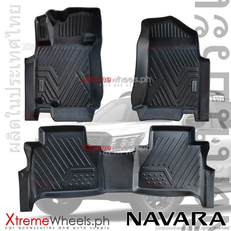 Nissan Navara VE VL EL X Pro4x 2016 To 2025 Thick Thailand 5D Deep Dish ...