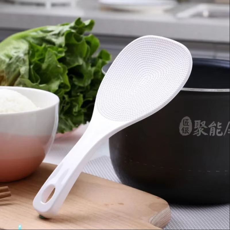 2pc Rice and Soup Ladle Set Quality Plastic Rice Spoon Food Spoon ...