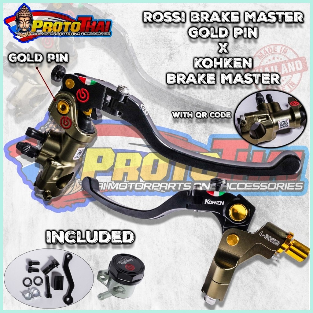 Rossi Brake Master x Kohken Brake / Clutch Universal 20a Copy Made in ...