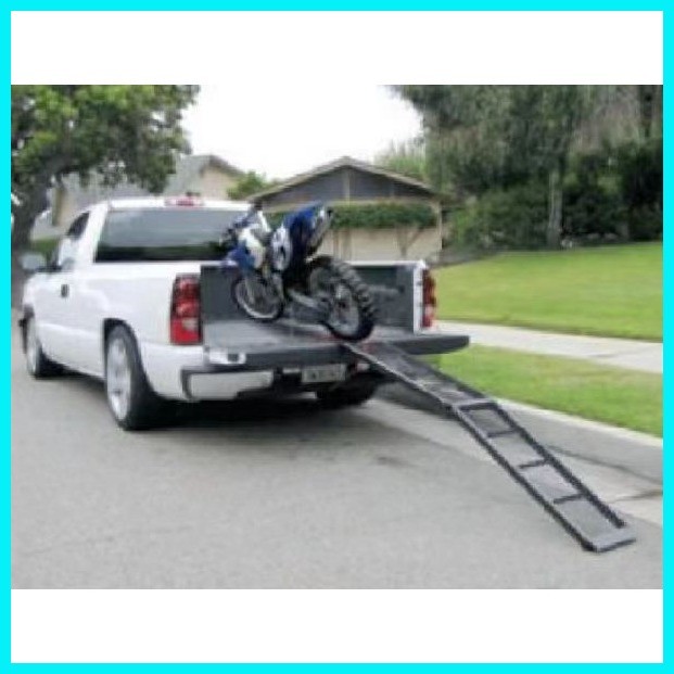 Heavy Duty Car Ramp (1 PCS) MOTORCYCLE STEEL RAMP MULTI-PURPOSE SINGLE ...