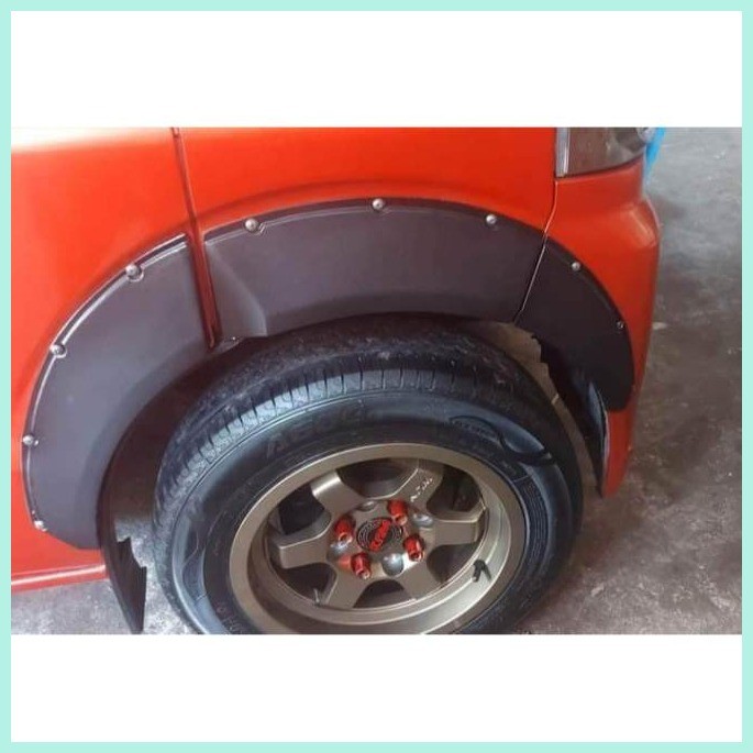 Fender Flare Set for DA63 DA64V DA64W Multicab Transformer Van Every ...