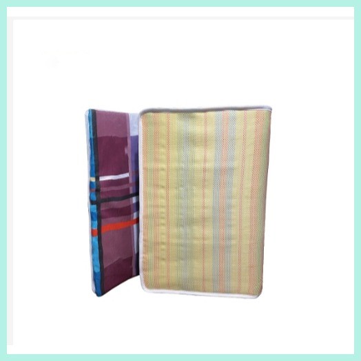 Foldable Foam Mattress with Banig | Shopee Philippines