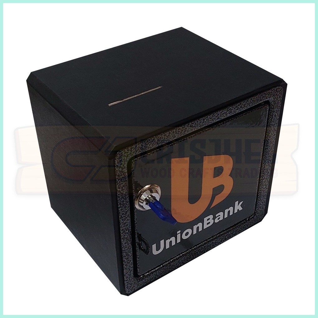 MINI-UNIONBANK Alkansya Vault Box & Multipurpose Safety Box By Crisjhel ...
