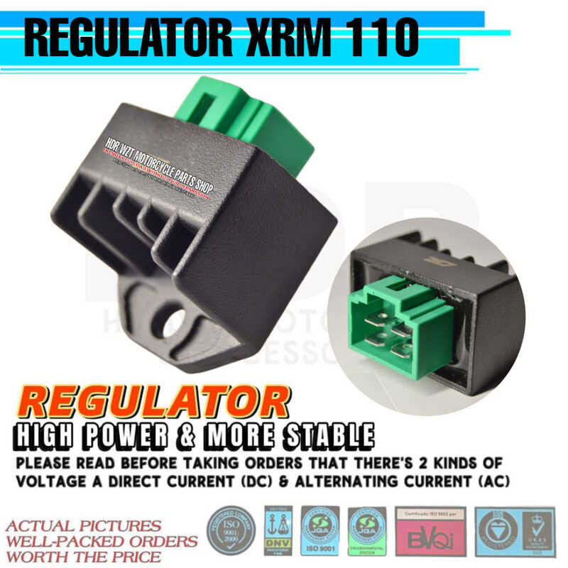 LY HDR REGULATOR RECTIFIER 4 s FOR HONDA Xrm110 / XRM 110 JAPAN QUALITY ...