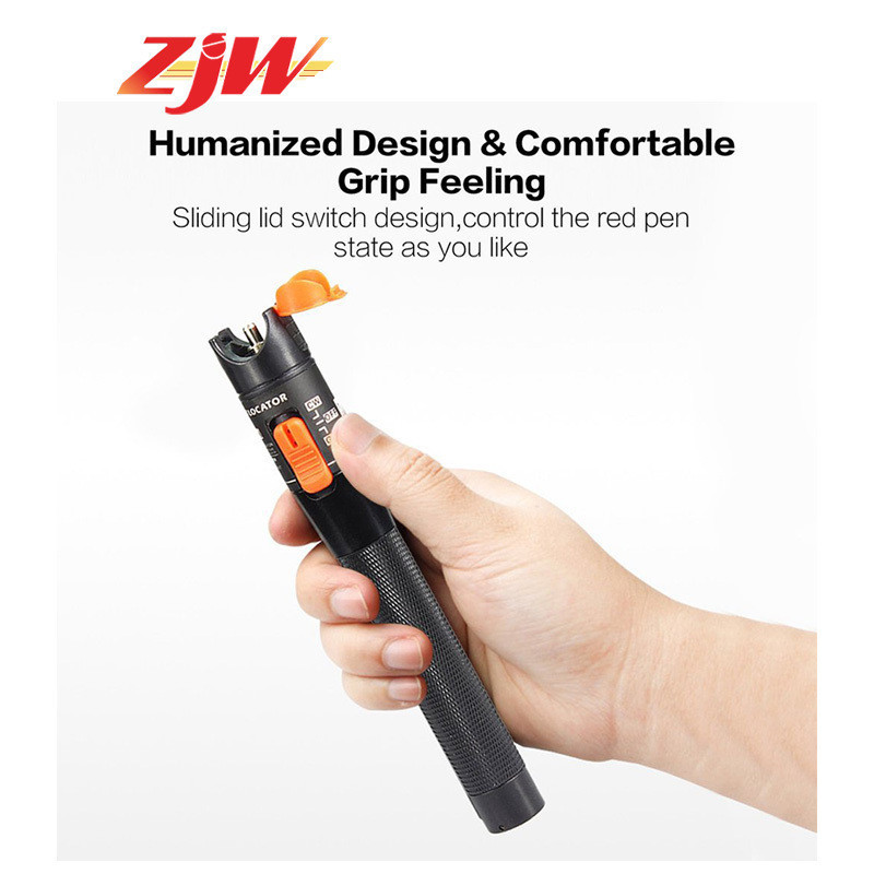 ZJW Red Laser Fiber Optic Visual Fault Locator Fiber Optic Test Pen ...