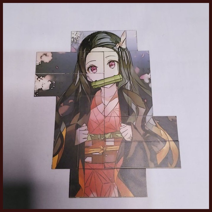 Nezuko Kamado, Nezuko chan, Kimetsu no Yaiba, ref magnet, puzzle ...