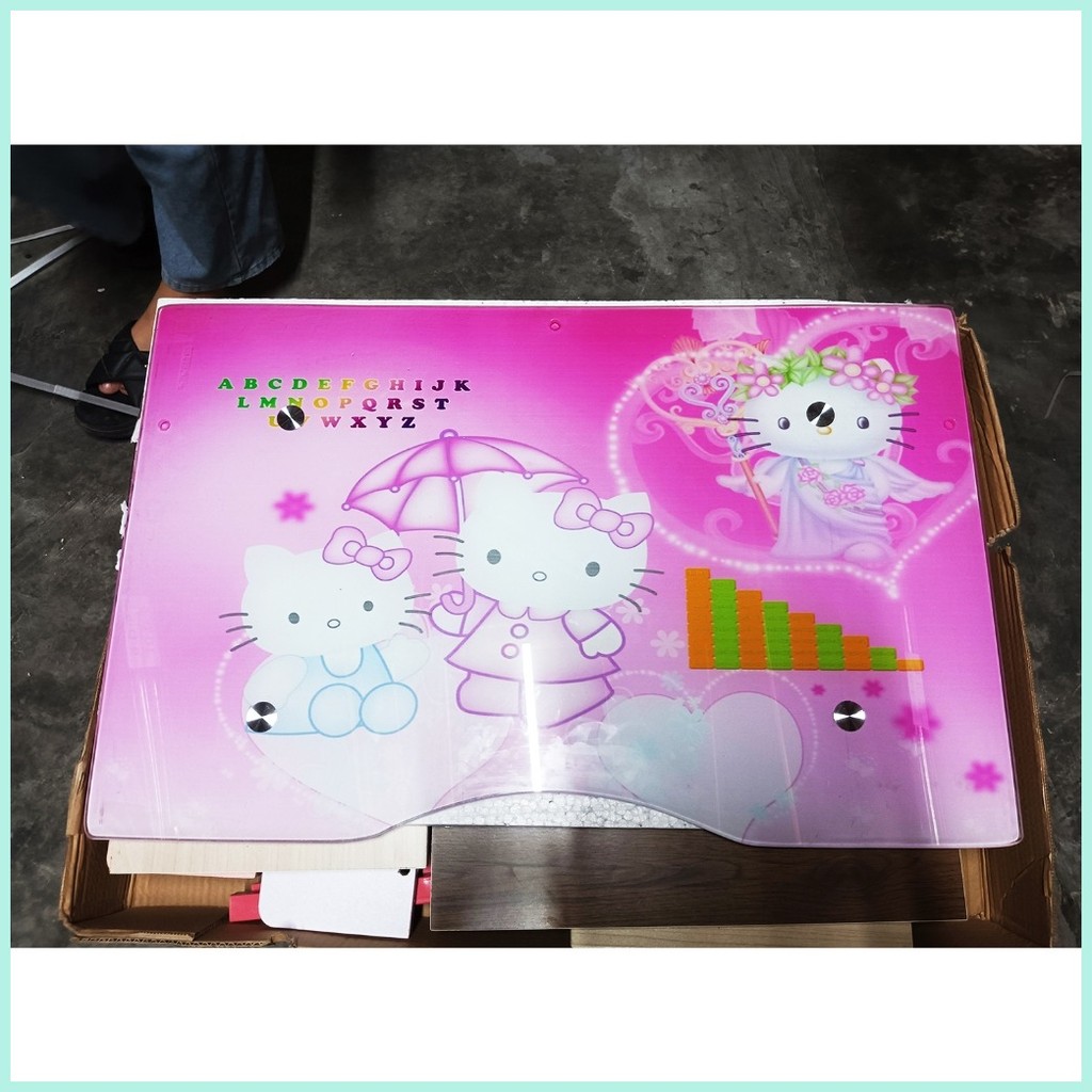 COD GLASS STUDY TABLE FOR KIDS | Shopee Philippines