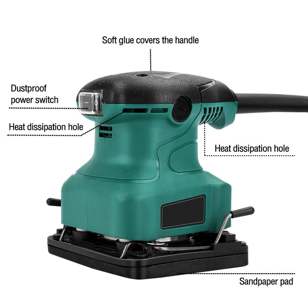 Original Sander Polishing Machine Orbital Sanding Power Tools for ...