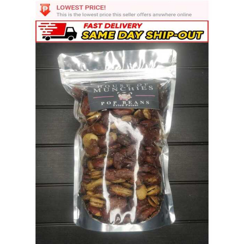 Best Pop Beans Buto Ng Fried Patani Munchies Kutkutin Pasalubong Finger ...