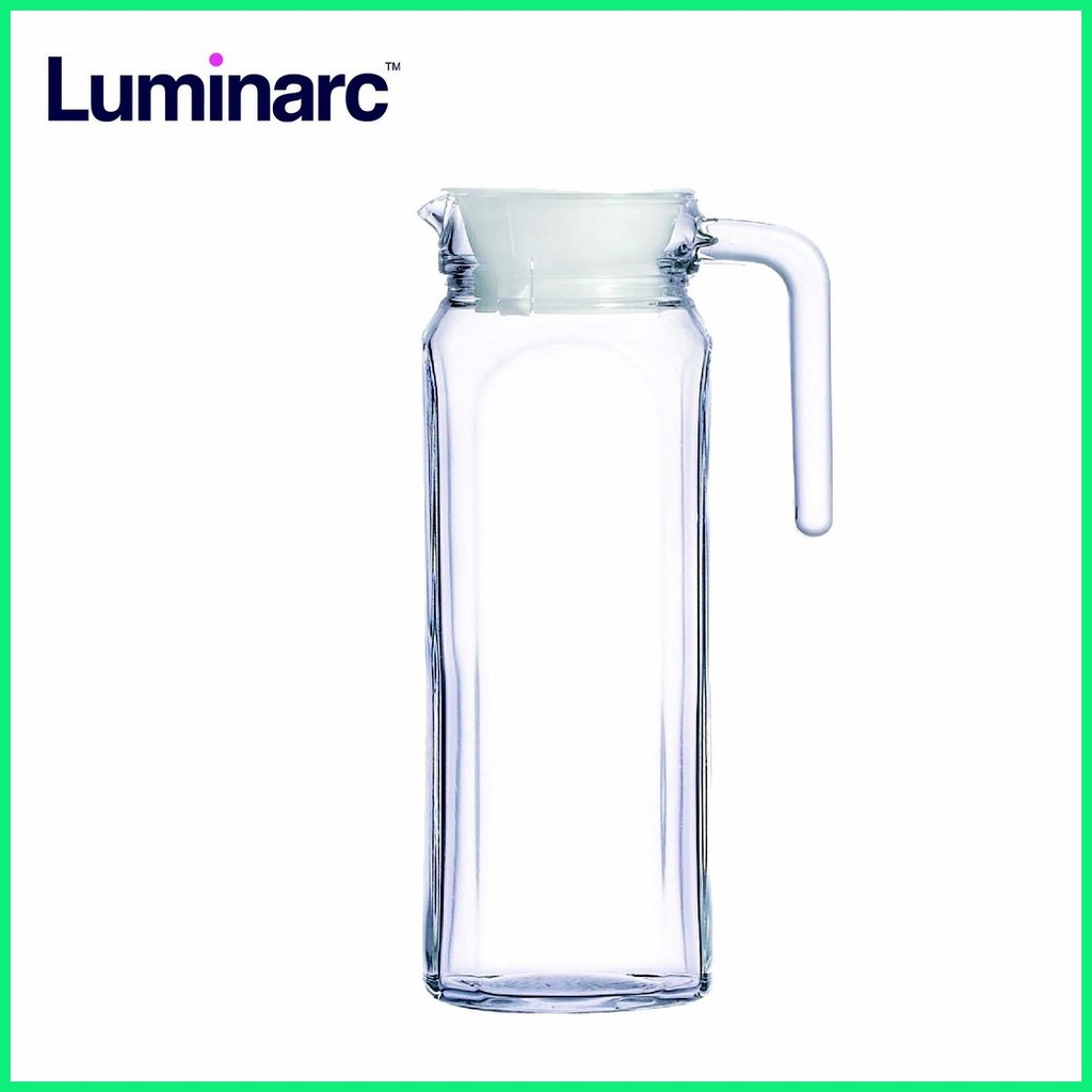 Luminarc 3pc Fridge Sterling Jug Water Set | Shopee Philippines
