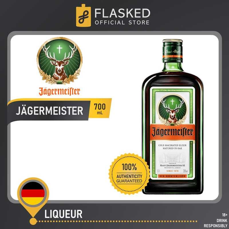 【Cod】Authentic Original Jagermeister Liqueur 700Ml | Shopee Philippines