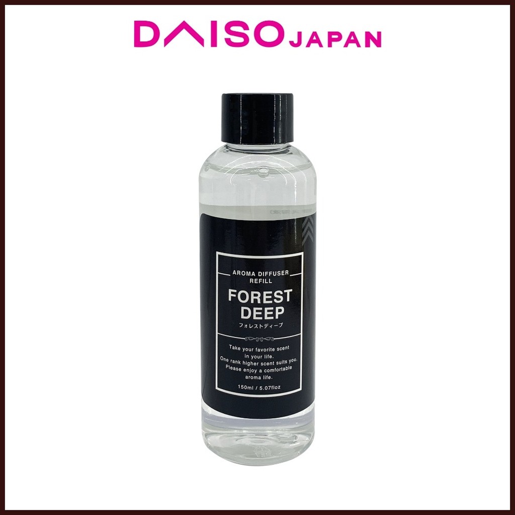 ∤ Daiso Forest Deep Scent Aroma Diffuser Refill (150ml) | Shopee ...