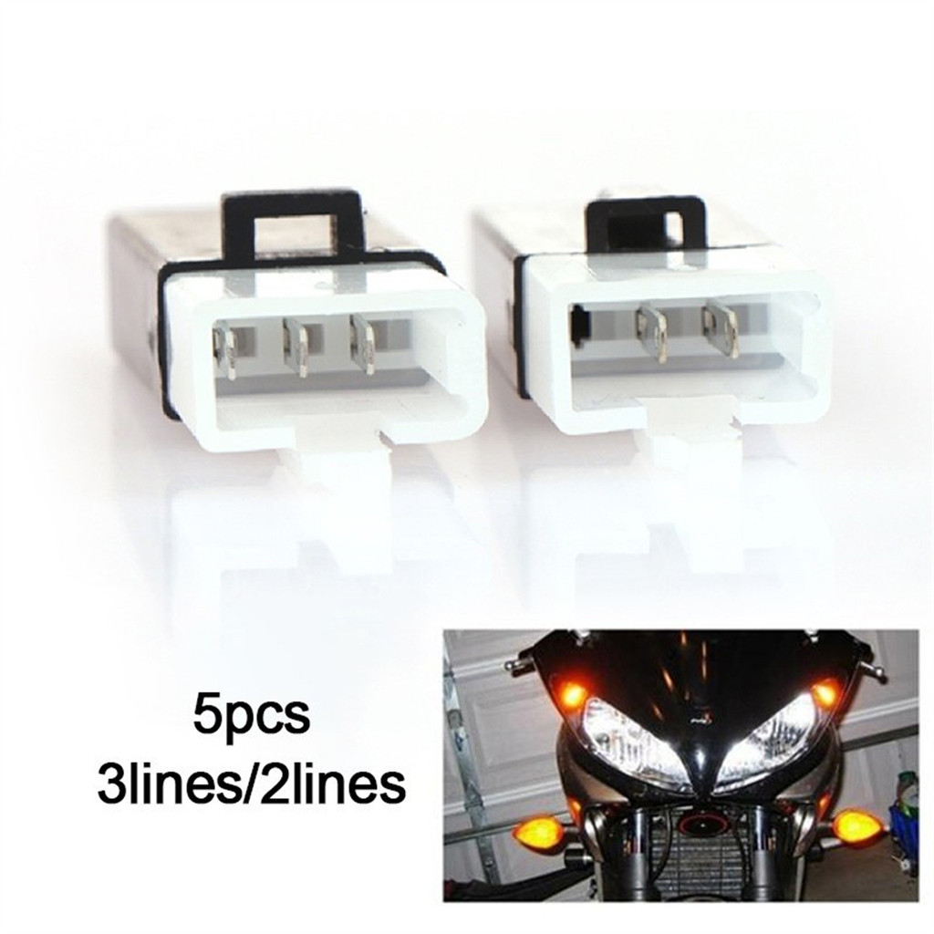 Universal 12V Led Flasher For Electric Vehicles & Motorcycles Flasher ...