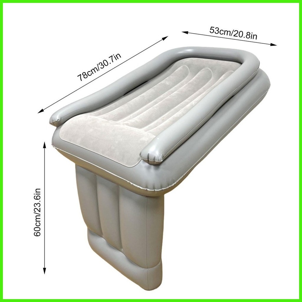 Inflatable Airplane Bed for Toddler Safe Toddler Car Bed Comfortable ...