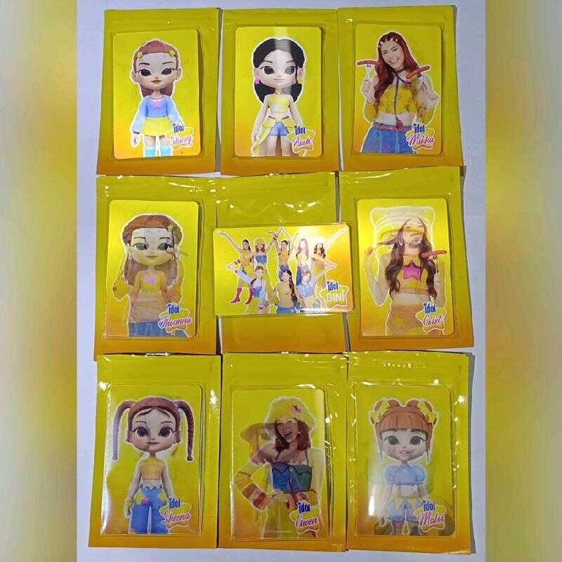 BINI X CDO HOTDOG OFFICIAL PHOTOCARDS | TINGI & COMPLETE SET C3a ...